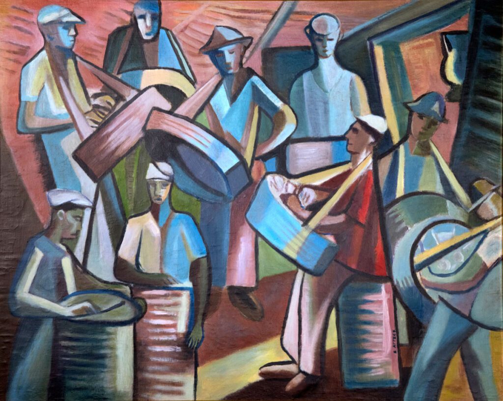 Sybil Marjorie Atteck – Central Bank Museum