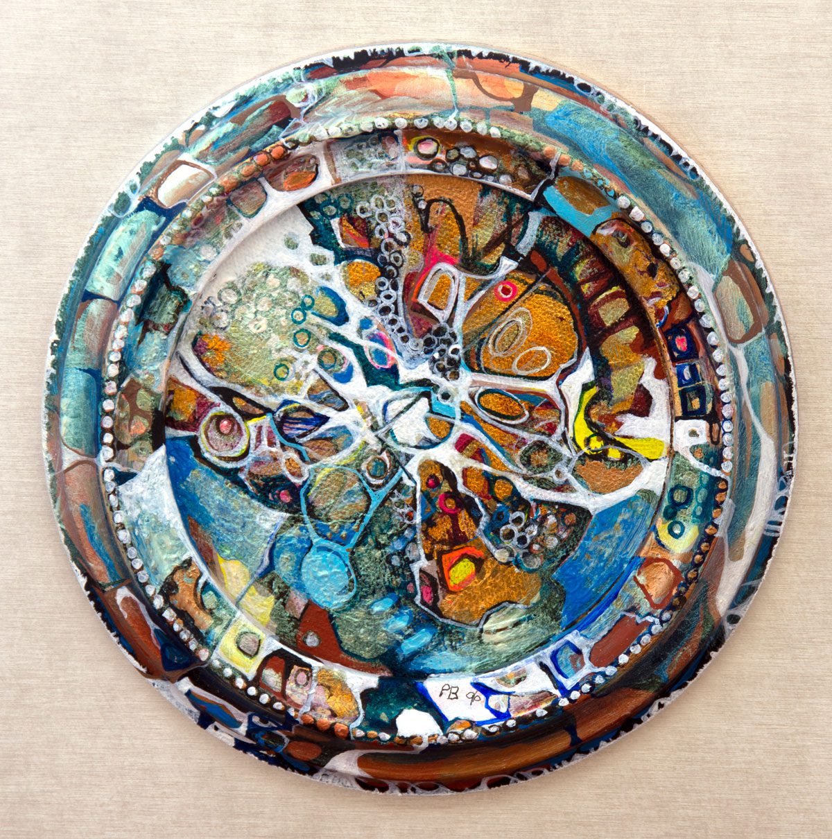 1996-Pat Bishop-From One Time To The Next – Central Bank Museum