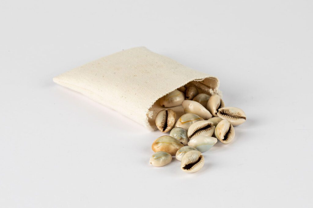 Cowrie Shells Bag – Central Bank Museum