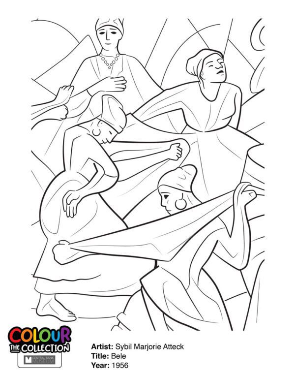 Downloadable Coloring Pages – Central Bank Museum