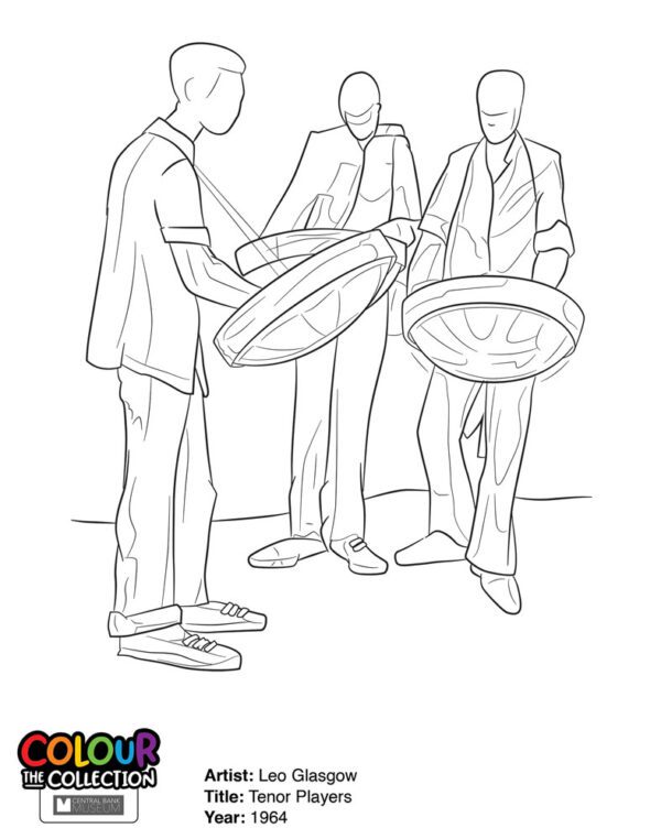 Downloadable Coloring Pages – Central Bank Museum