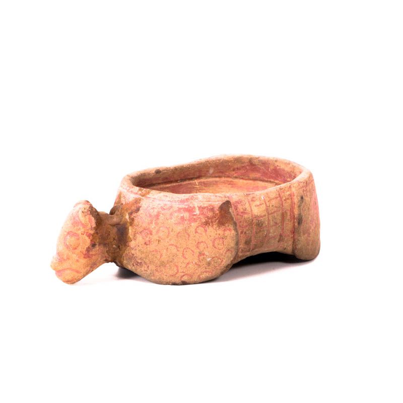 Pre-Colombian Armadillo Pot – Central Bank Museum