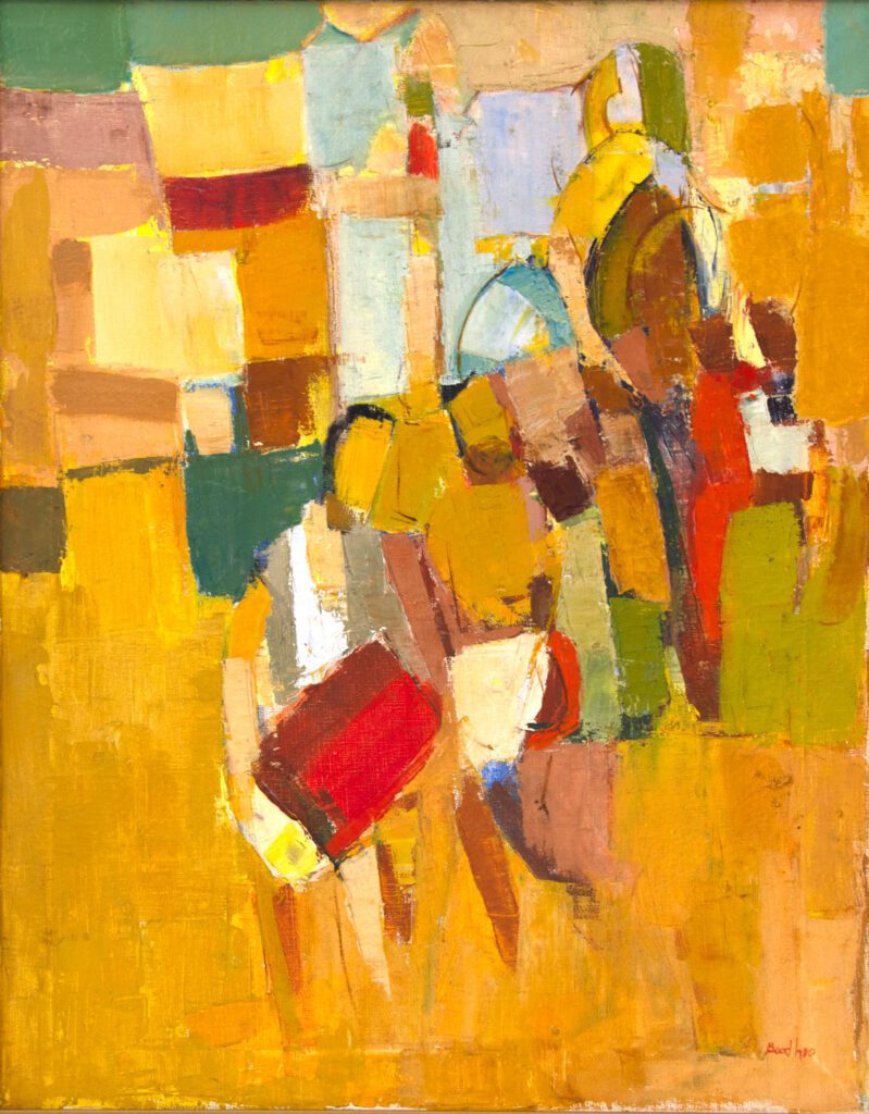 1965-Isaiah James Boodhoo-Procession – Central Bank Museum