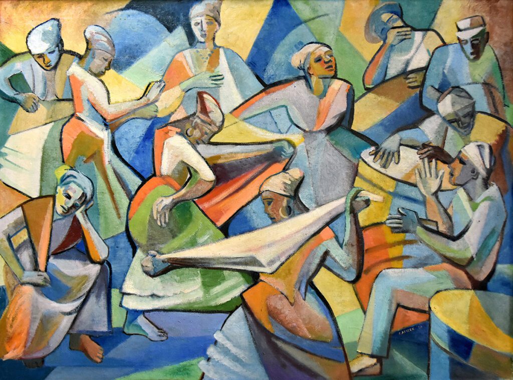 Sybil Marjorie Atteck – Central Bank Museum