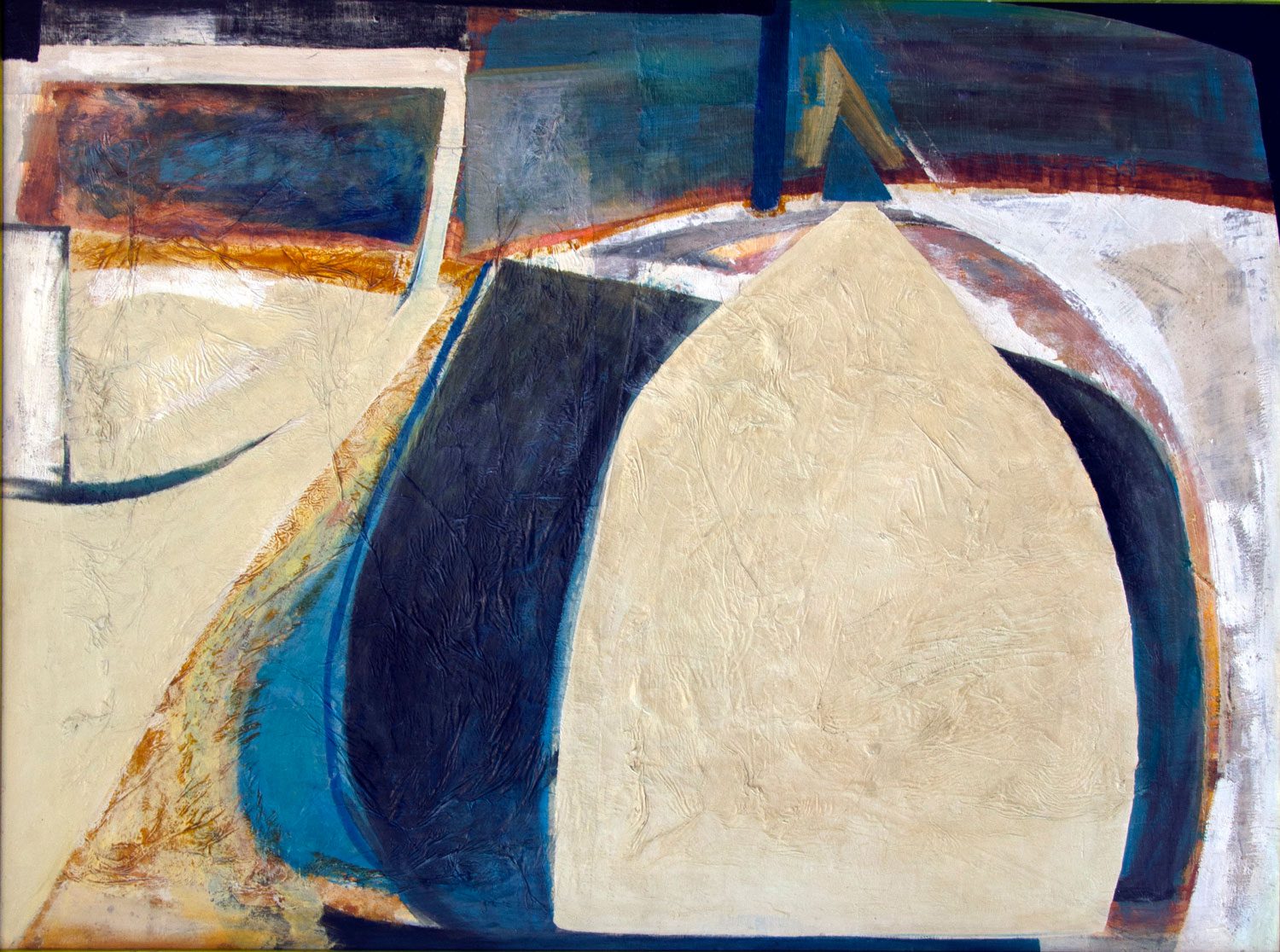 1975-Pat Bishop-Abstract – Central Bank Museum