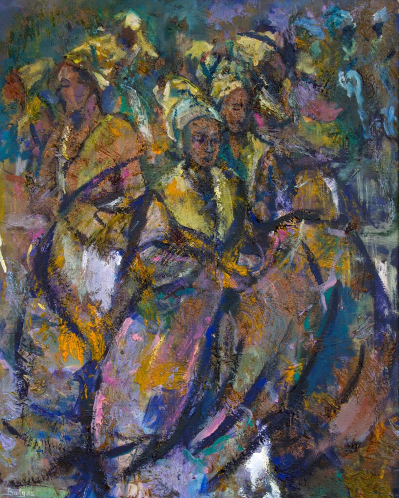 1982-David Boothman-Bele Dancers – Central Bank Museum
