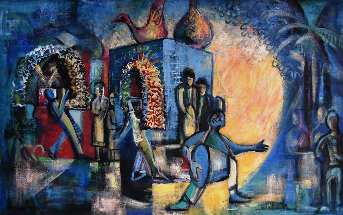 Sybil Marjorie Atteck – Central Bank Museum