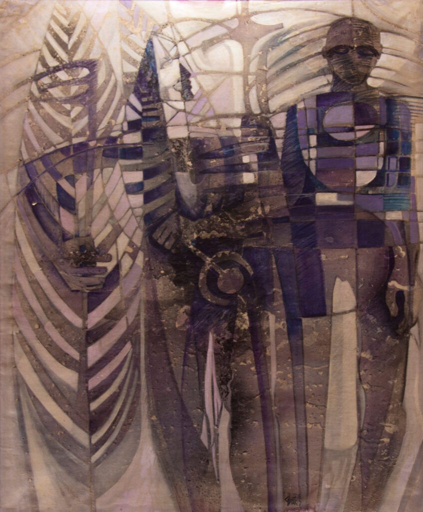 1985-Carlisle Harris-Palm of Peace – Central Bank Museum