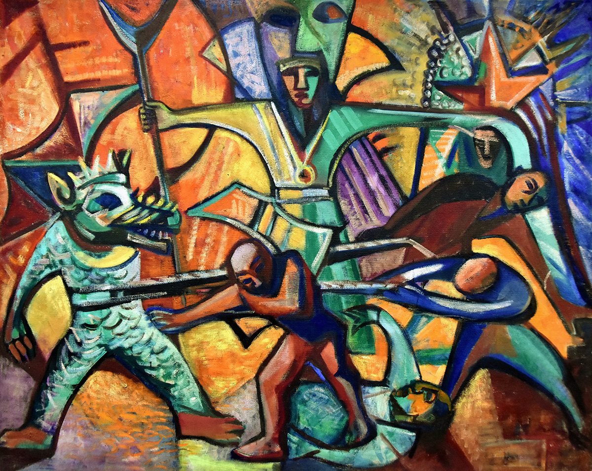 Sybil Marjorie Atteck – Central Bank Museum