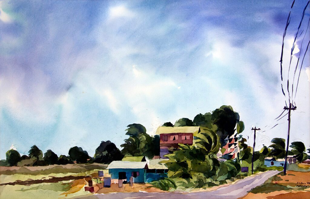 1992-Jackie Hinkson-Palmiste Central – Central Bank Museum