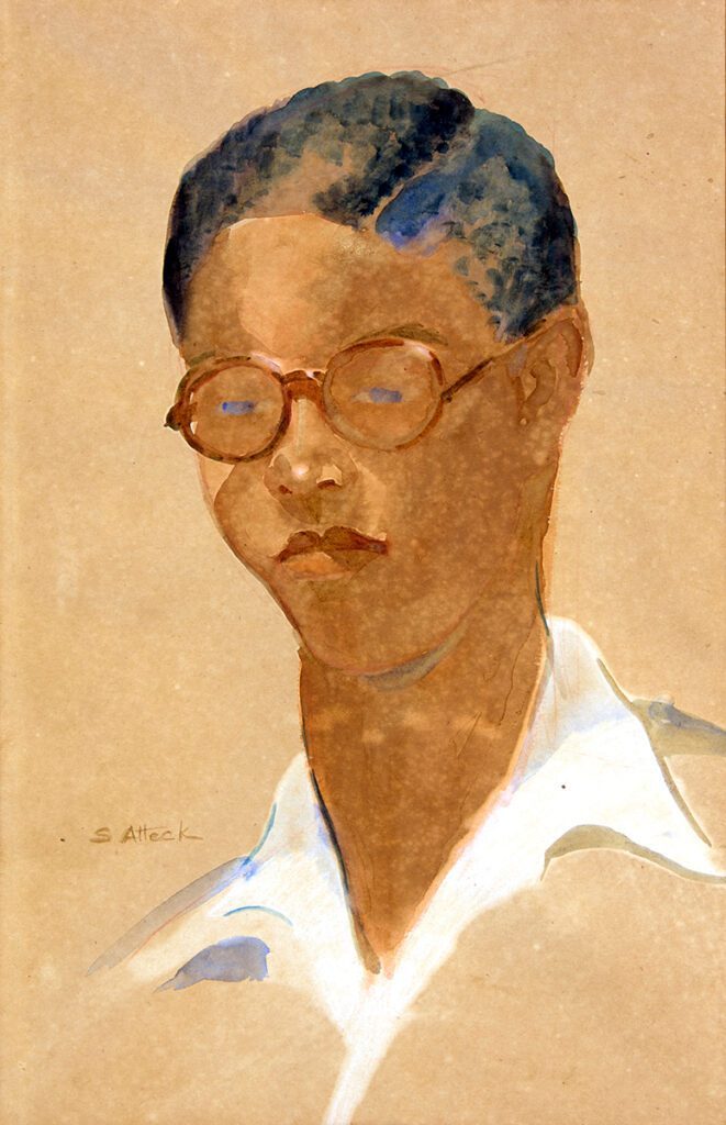 Sybil Marjorie Atteck – Central Bank Museum