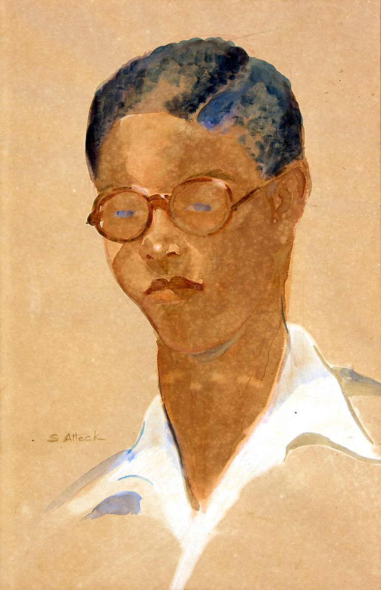 Sybil Marjorie Atteck – Central Bank Museum