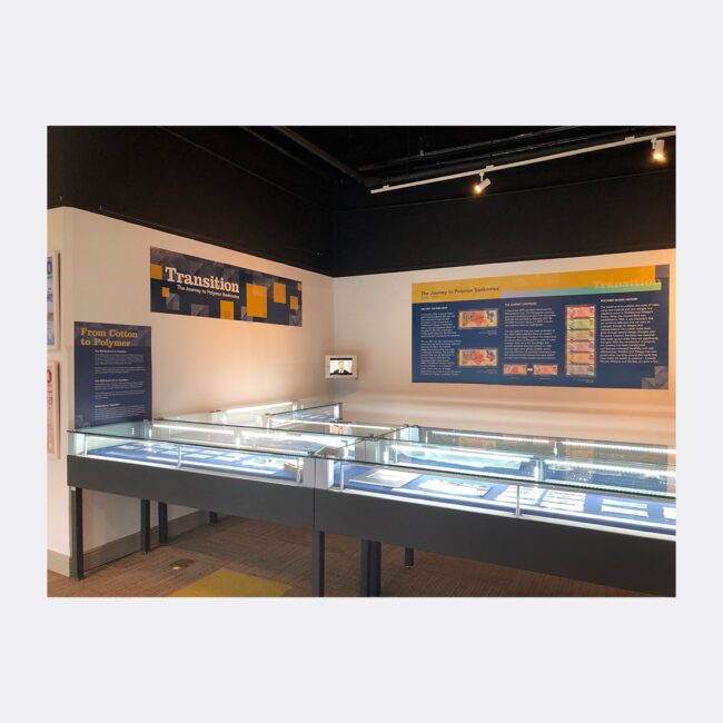 Explore Our Exhibitions – Central Bank Museum