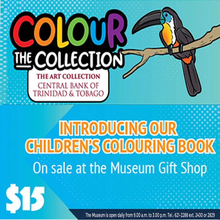 Colour the Collection – Central Bank Museum
